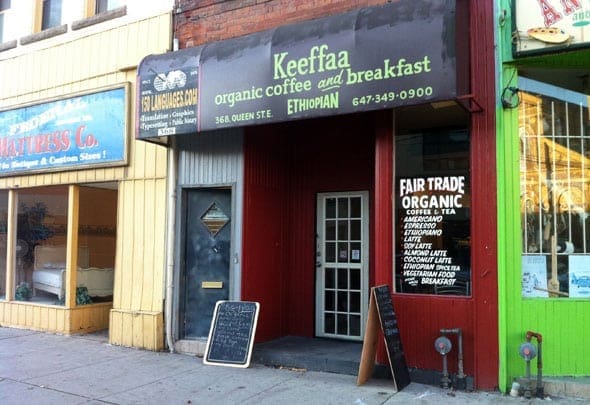 KEEFAA Coffee Makes Great Ethiopian Food! - Ryan Roberts