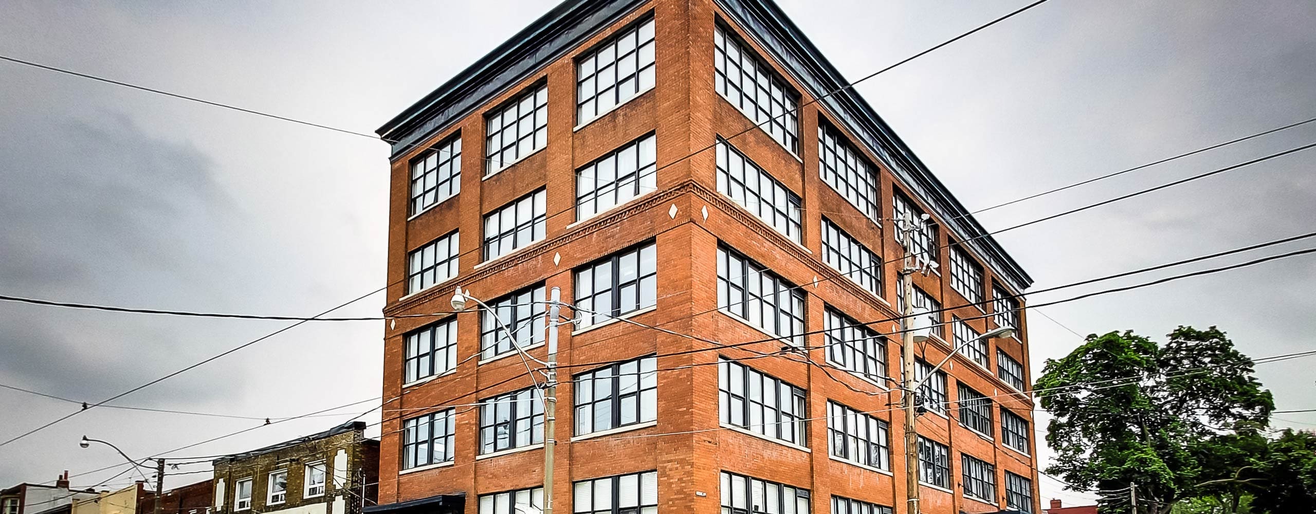 Feather Factory Lofts - 2154 Dundas Street West | Ryan Roberts