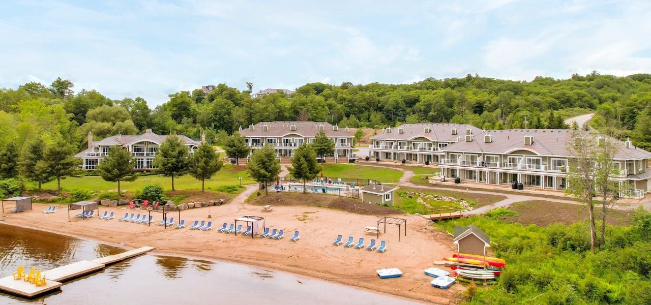 Treetop Villas At Touchstone Resort - Lake Muskoka